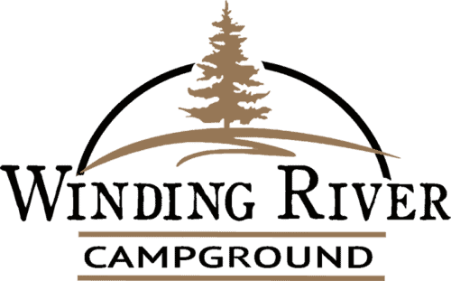 Winding River Campground Near near Castle Rock Lake and Necedah WI.