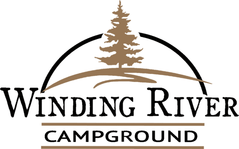 Winding River Campground Near near Castle Rock Lake and Necedah WI.